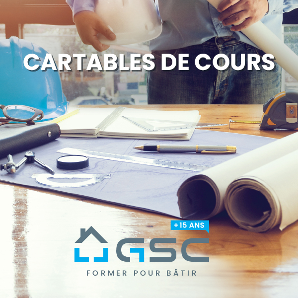 Printed course binders - Groupe GSC