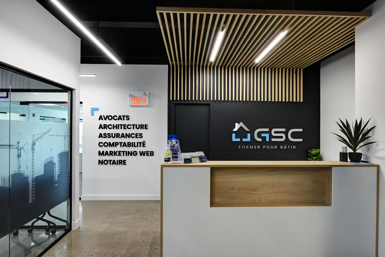 GSC - Gestion Solution Construction
